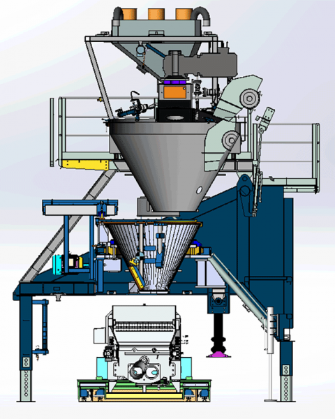 Intermediate Hopper - Assembly Design Services