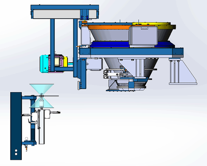 Intermediate Hopper - Assembly Design Services